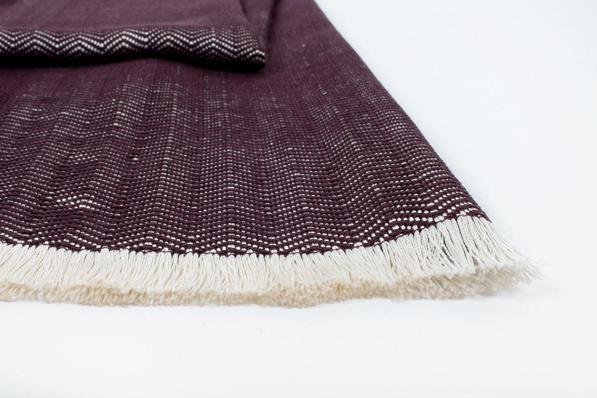 Estola en seda cruda – Ábbatte